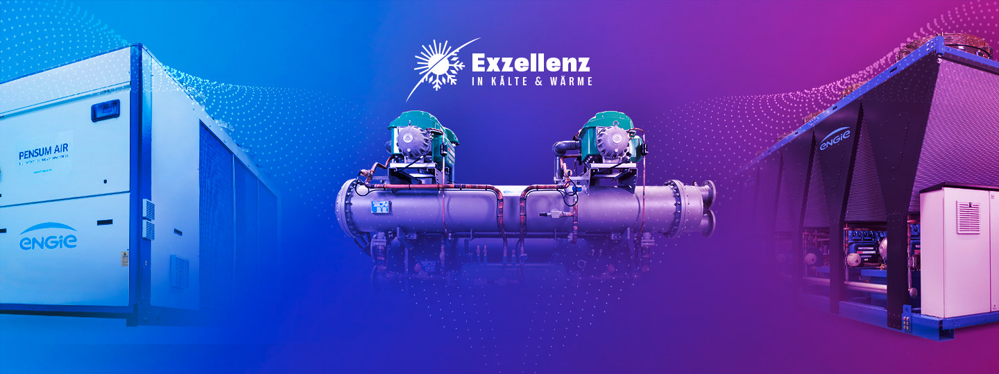 ENGIE chillers for customised industrial cooling